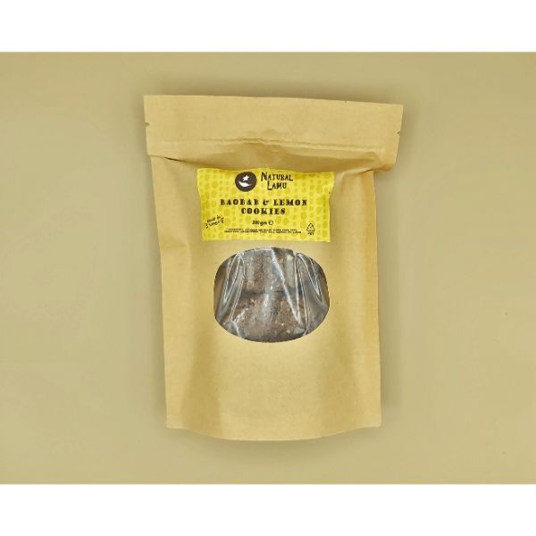 Baobab Lime Cookies - Langata Link Shops