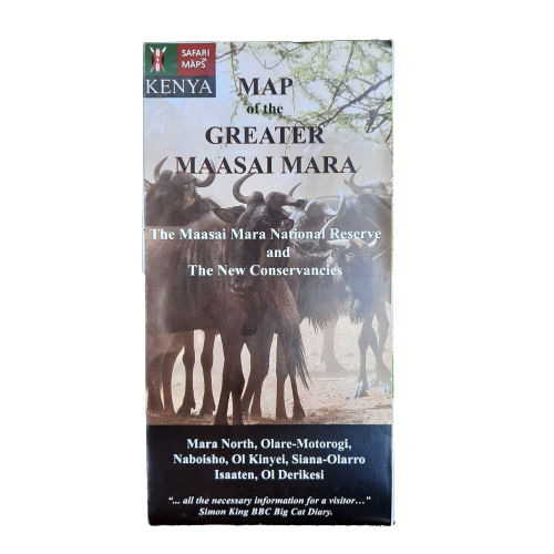 Map-Greater Maasai Mara - Langata Link Shops