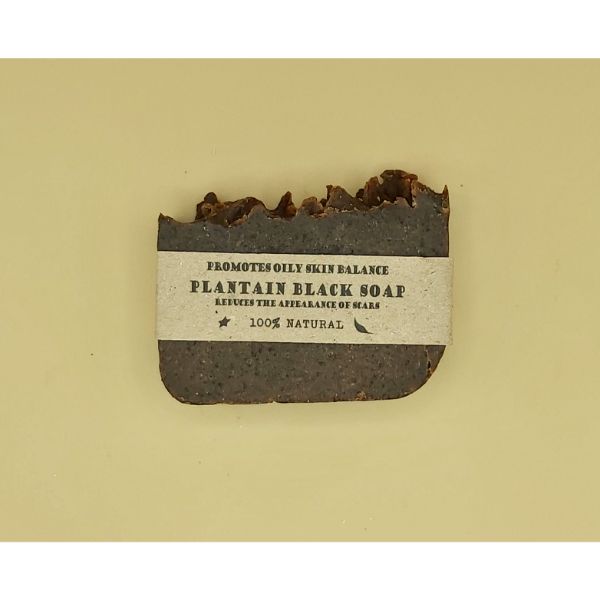 Plaintain Black Soap - Langata Link Shops
