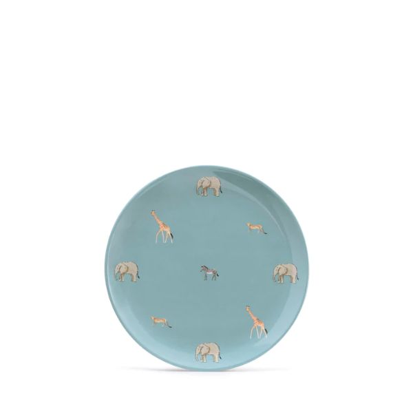 Side Plate – Melamine – Adult – ZSL – Animals of the Savannah – Langata ...