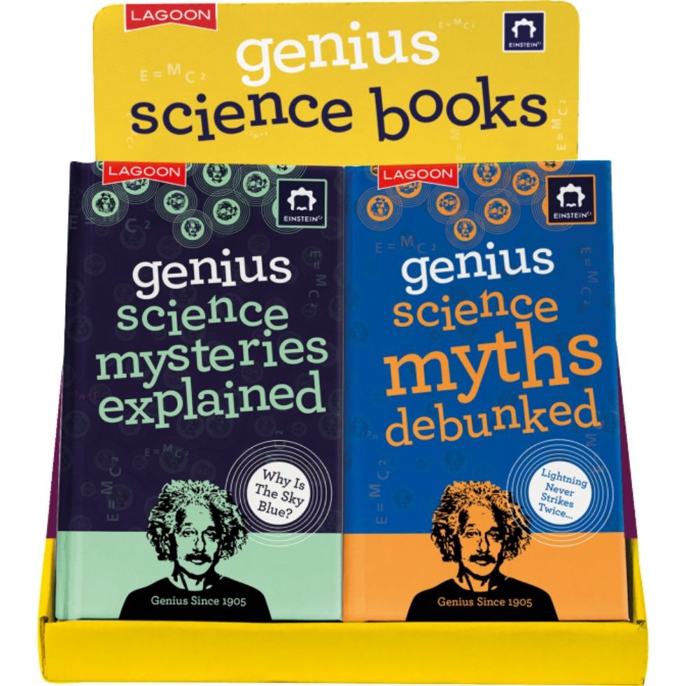 Einstein Genius Book – Langata Link Shops