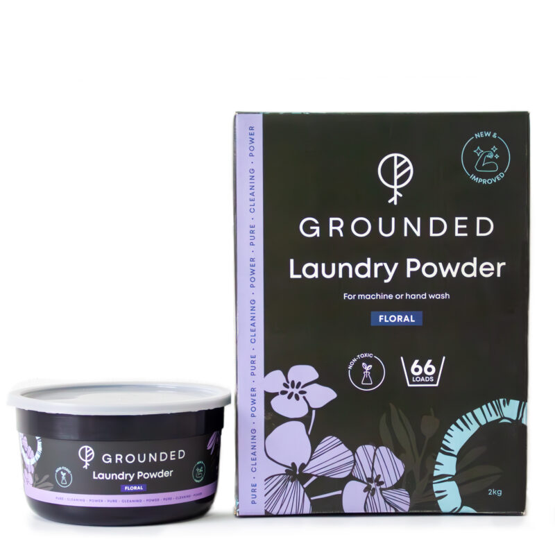 Grounded Laundry Powder - Langata Link Shops