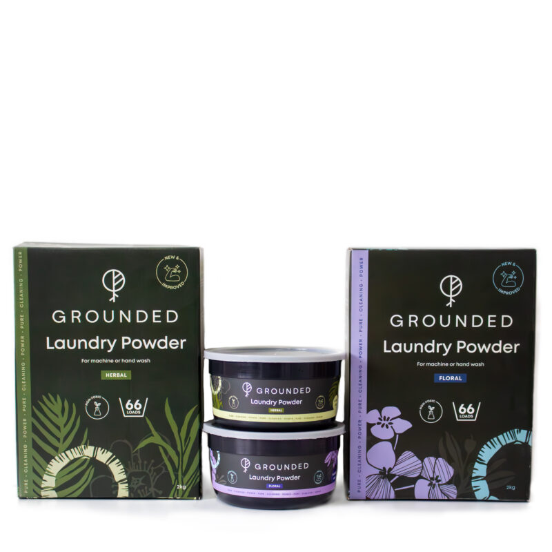 Grounded Laundry Powder - Langata Link Shops