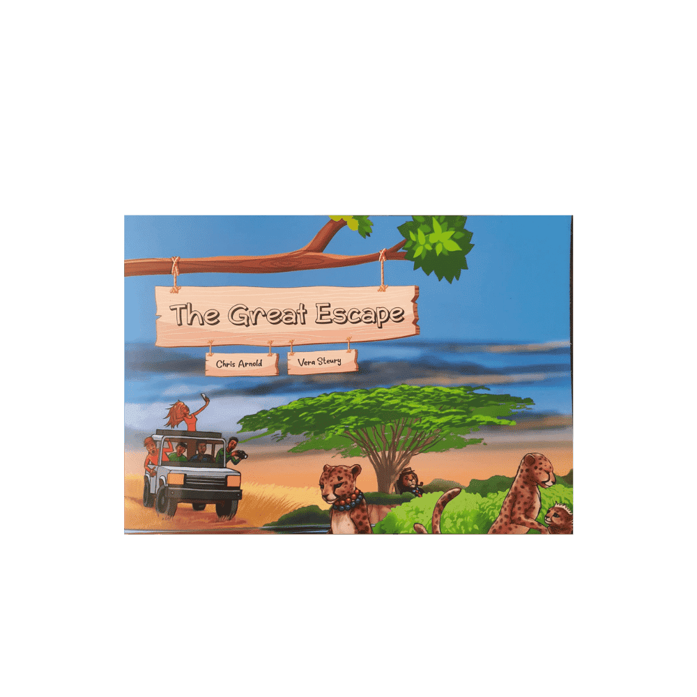 Children’s Book – The Great Escape - Langata Link Shops