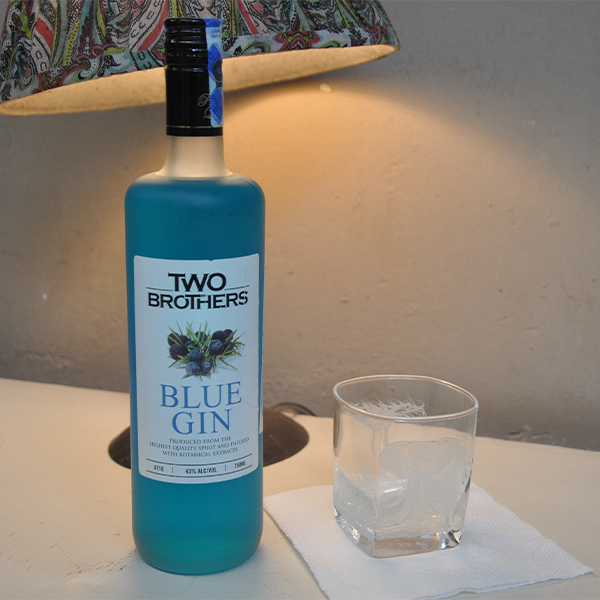 Two Brother’s Blue Gin-750ml - Langata Link Shops